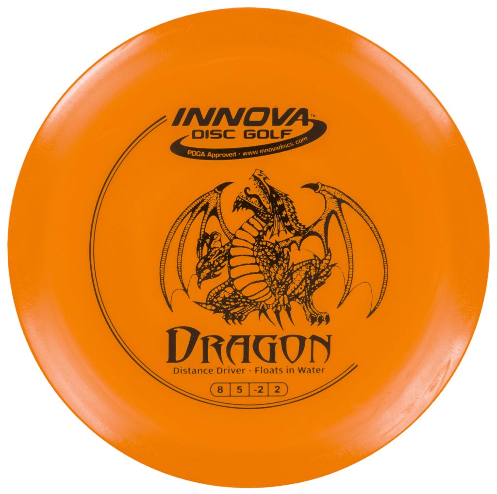 Dragon Floating Driver - Innova | Everything for Disc Golf & FREE ...